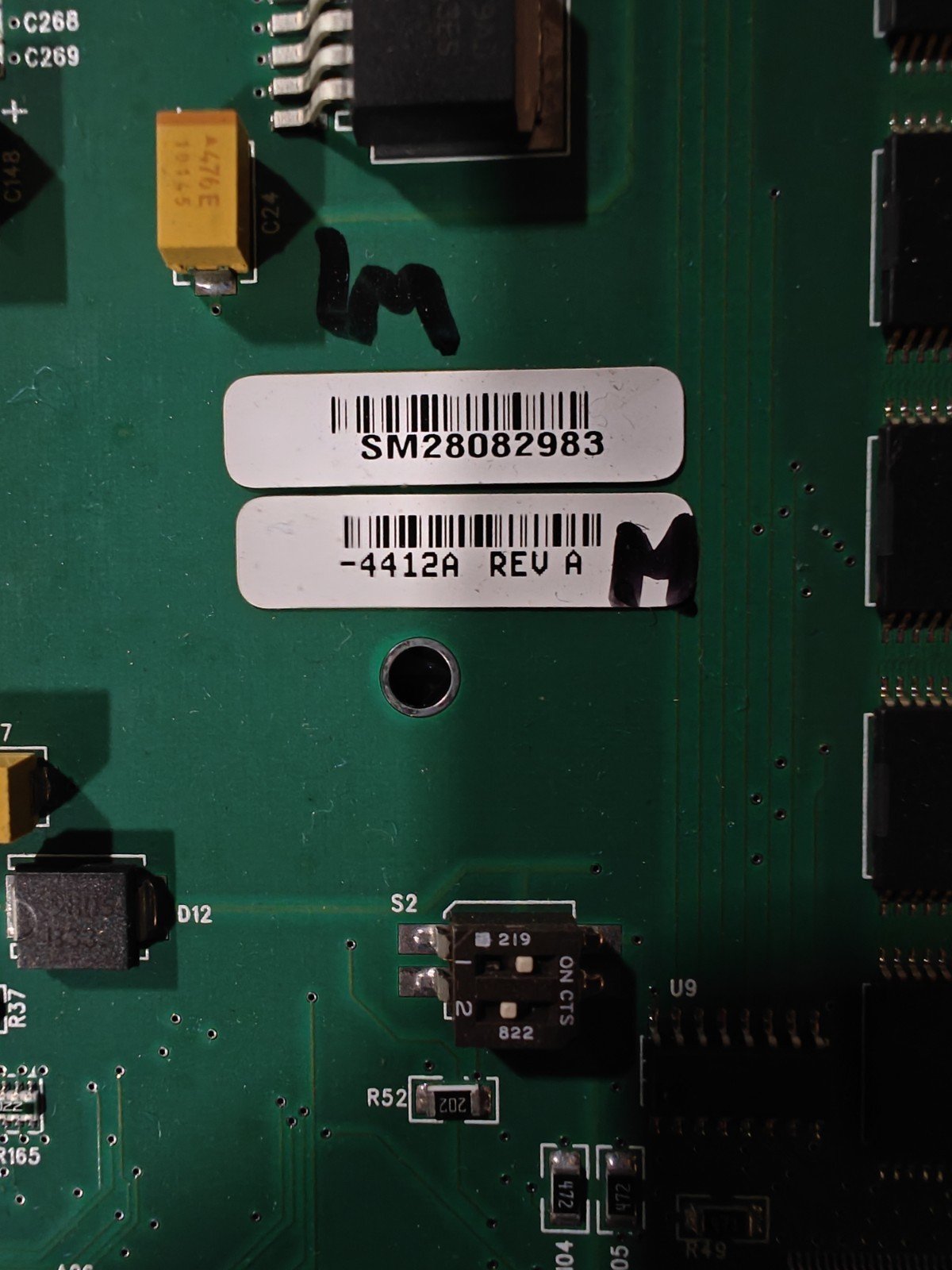 Haas -4412A 32-4412A 32 Main Processor - Uptime Machines